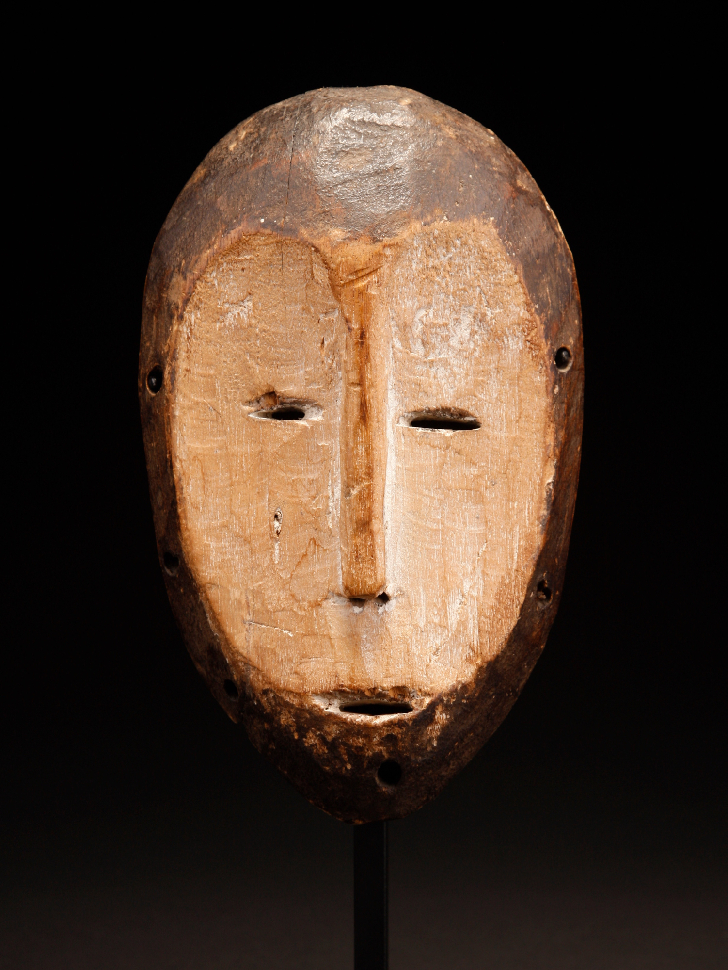 Tribal Art :: African Art :: AF604 :: Lega Mask :: Farrow Fine Art