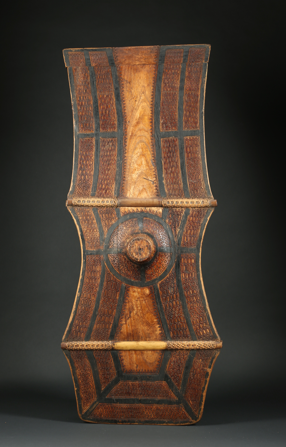 Tribal Art :: Philippine Art :: PH752 :: Bagobo War Shield :: Farrow ...