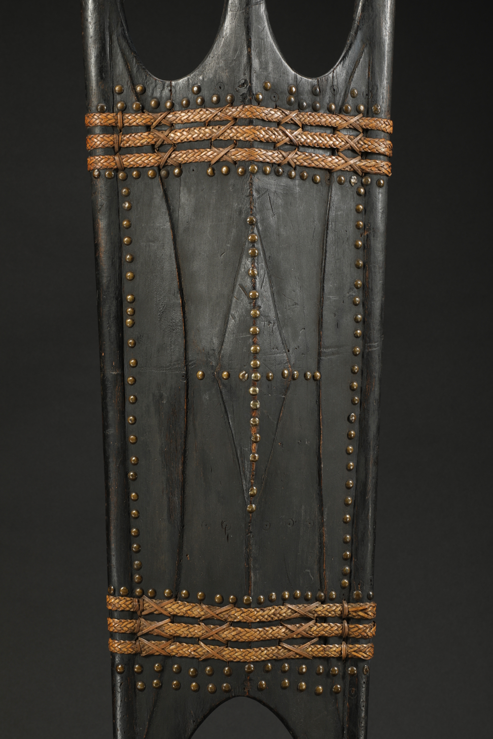 Tribal Art :: Philippine Art :: PH784 :: Kalinga Shield :: Farrow Fine Art