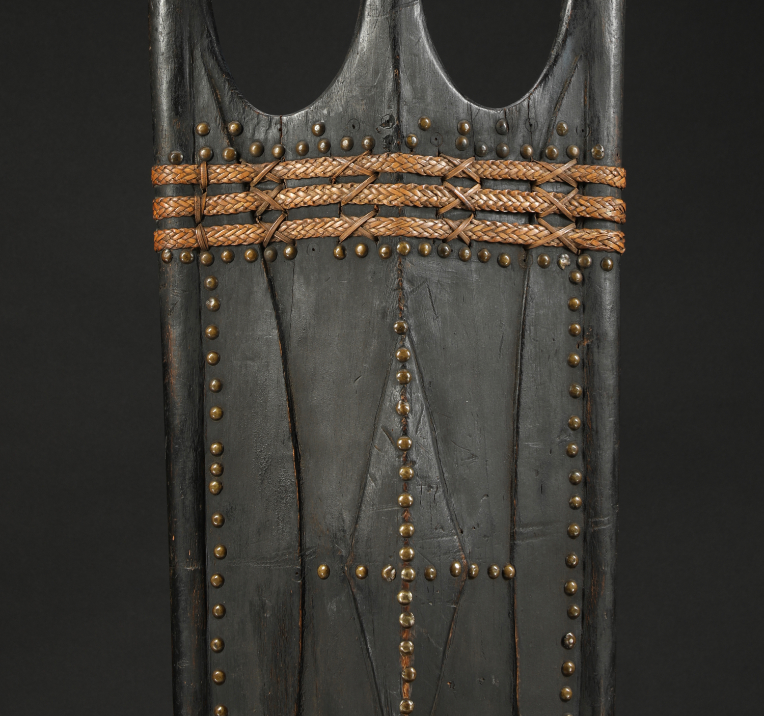 Tribal Art :: Philippine Art :: PH784 :: Kalinga Shield :: Farrow Fine Art