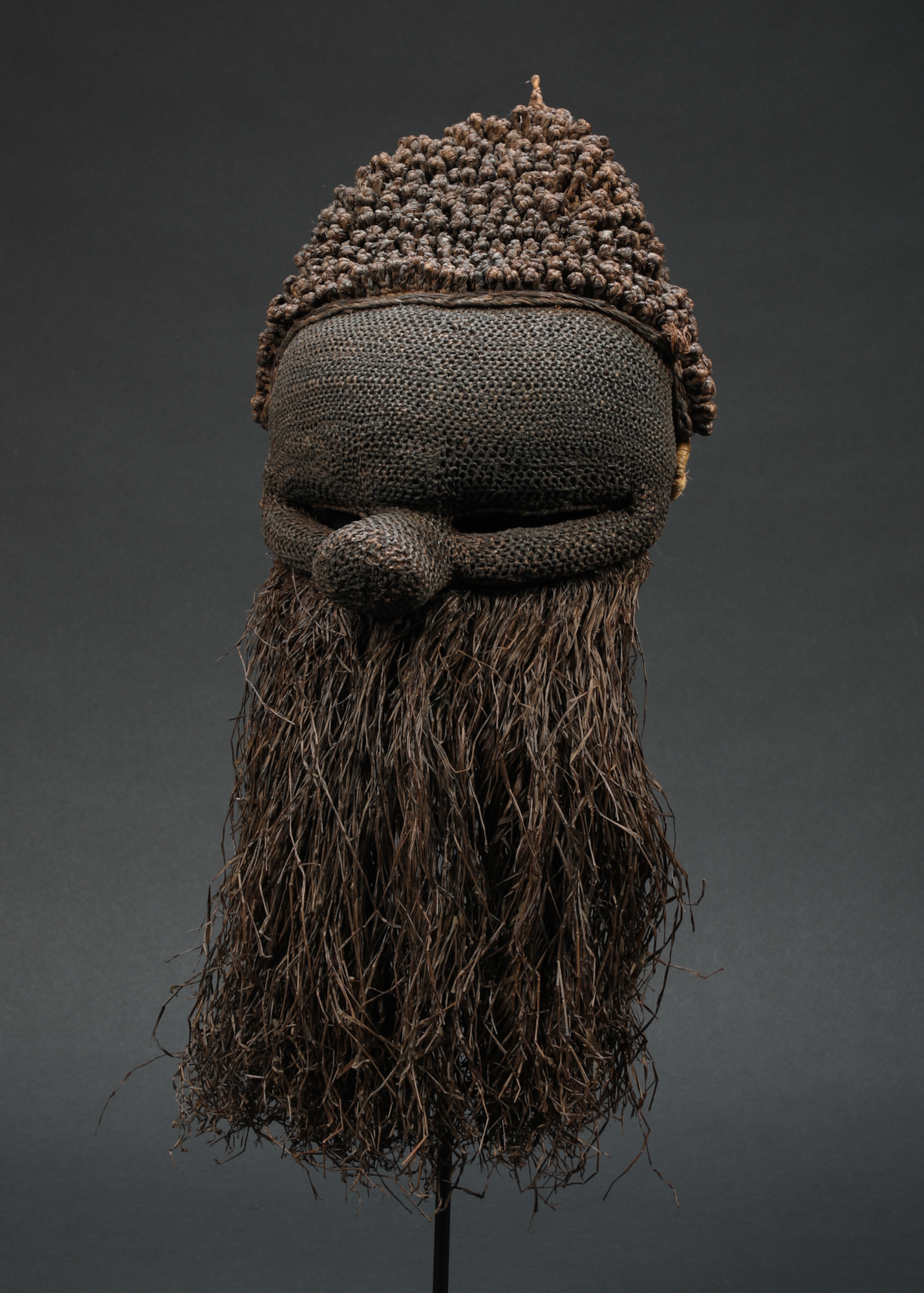 Tribal Art :: African Art :: AF648 :: Salampasu Mask :: Farrow Fine Art