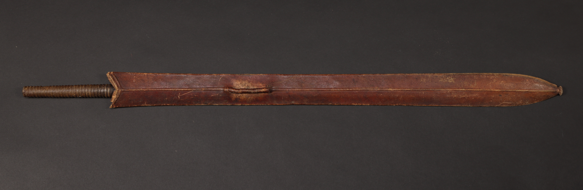 Tribal Weapons :: African Swords :: AF655: Maasai Seme Sword
